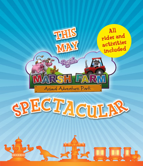 Fantastic Children's Events & Tickets - Marsh Farm Adventure Park