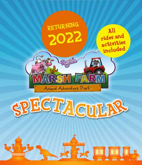 Fantastic Children's Events & Tickets - Marsh Farm Adventure Park